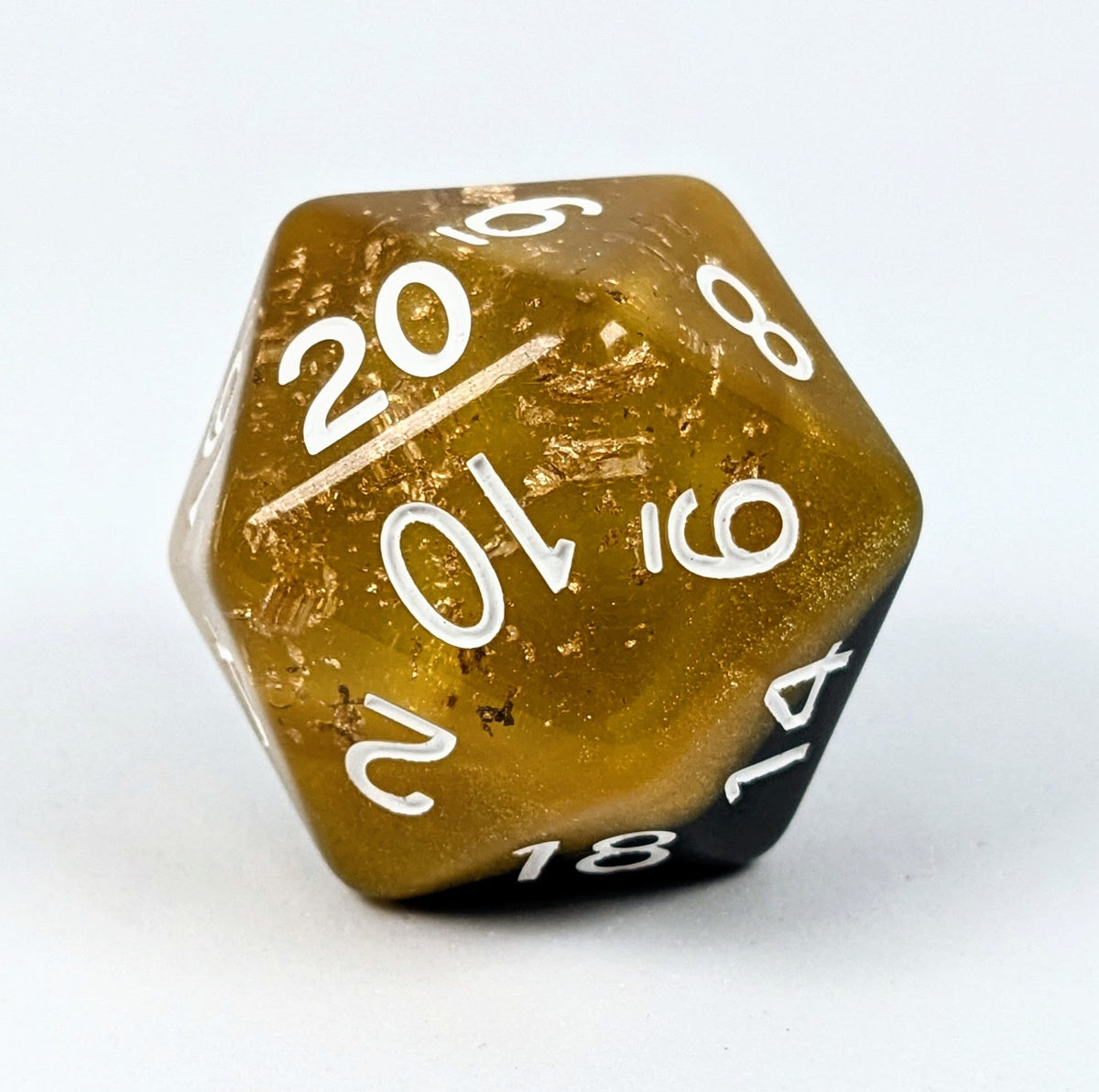 Dwarven Stout- 30mm XL d20 – Role 4 Initiative