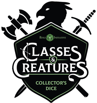 Role 4 Initiative | DnD Dice & TTRPG Accessories for Every Game Event