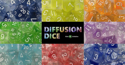 Custom Dice – Singles, Sets & Bulk for D&D, Events & Business