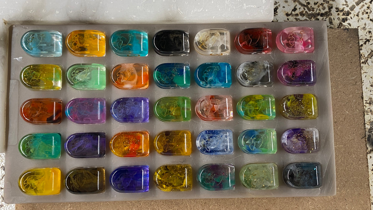 Quick-Turn Customizable Dice