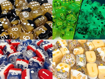 Custom Dice – Singles, Sets & Bulk for D&D, Events & Business