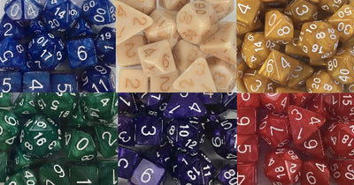 Custom Dice – Singles, Sets & Bulk for D&D, Events & Business