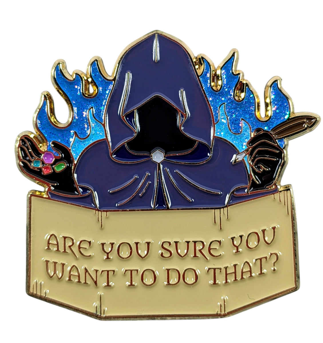 Dungeon Master - Collectible Enamel Pin