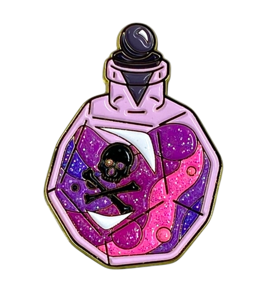 Draught of Death - Collectible Enamel Pin