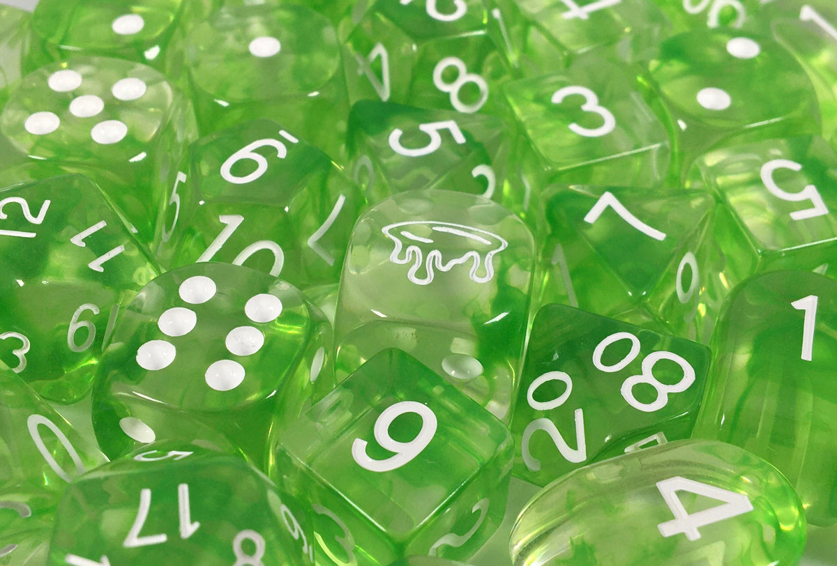 Diffusion Slime Green - singles