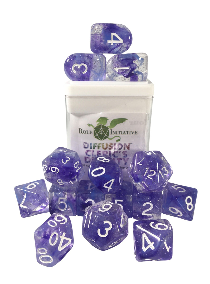 Diffusion Cleric's Divinity - Set of 15 w/ all numbers