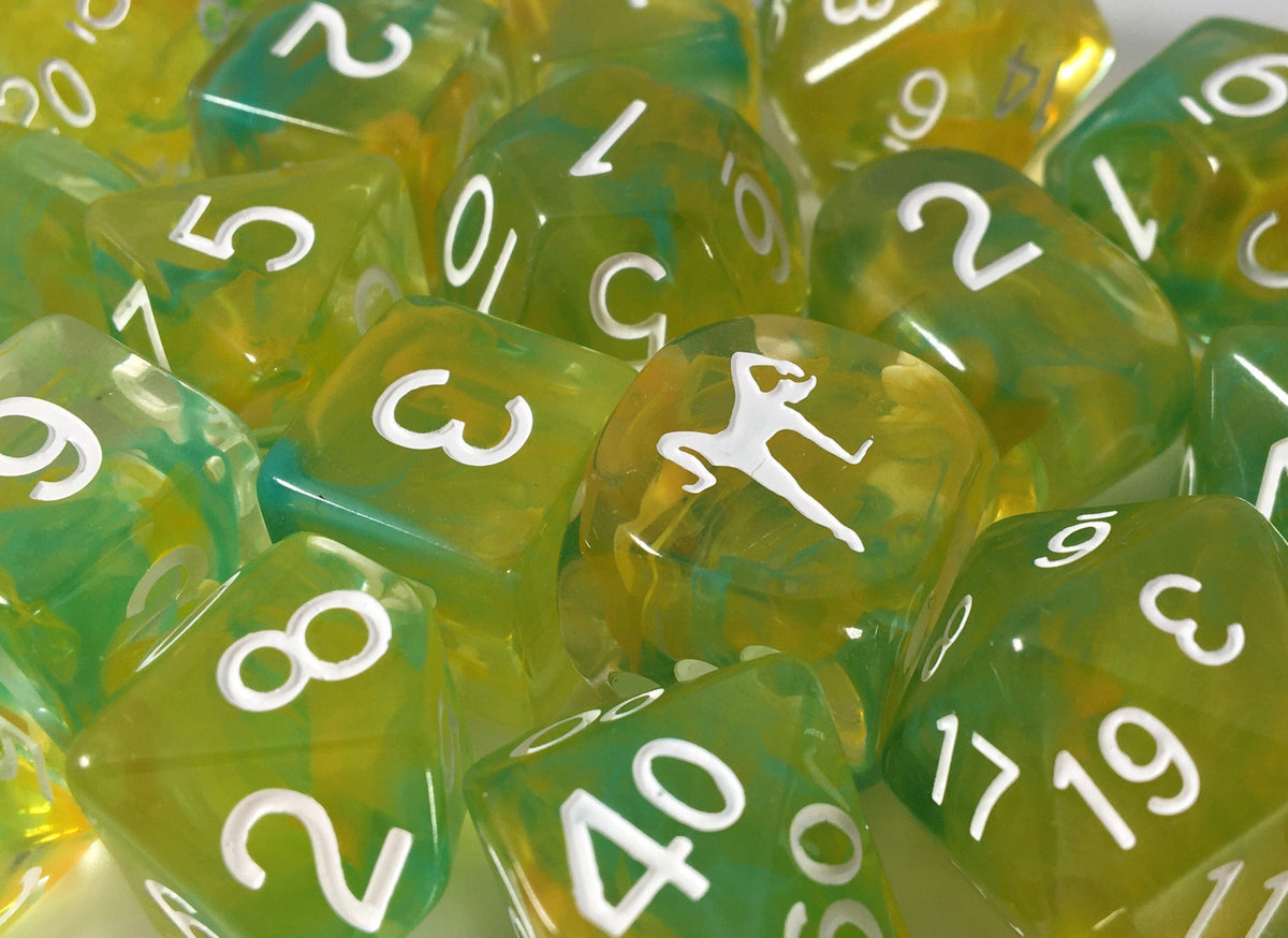 Monastic Discipline - Single Dice - Add Your Logo