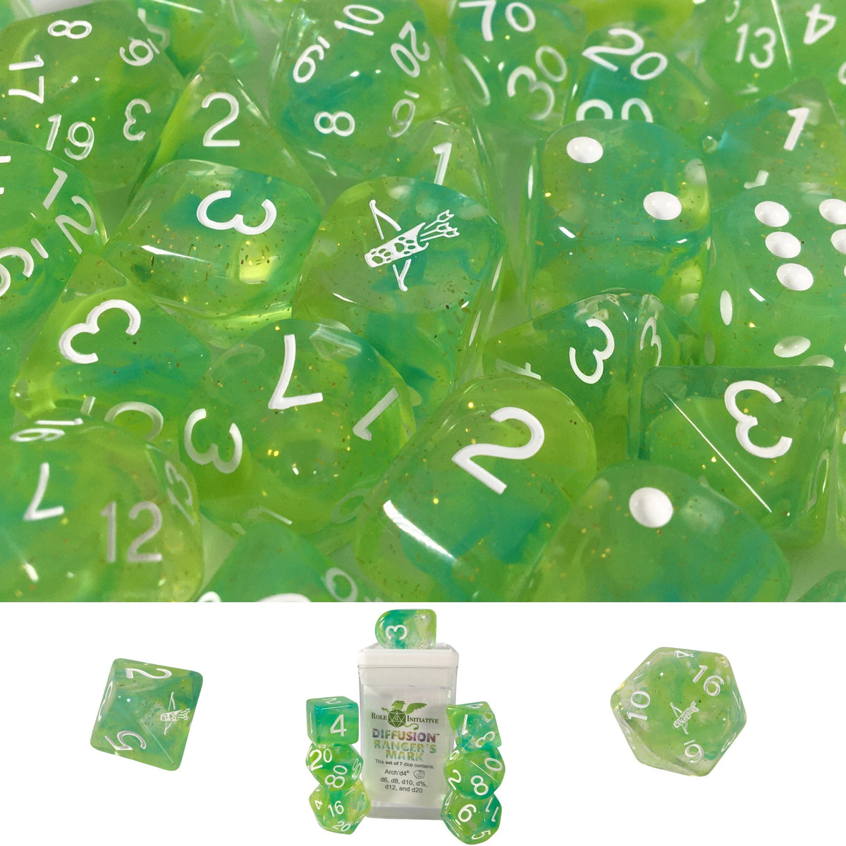 Diffusion Ranger's Mark - Set of 7 w/ symbols