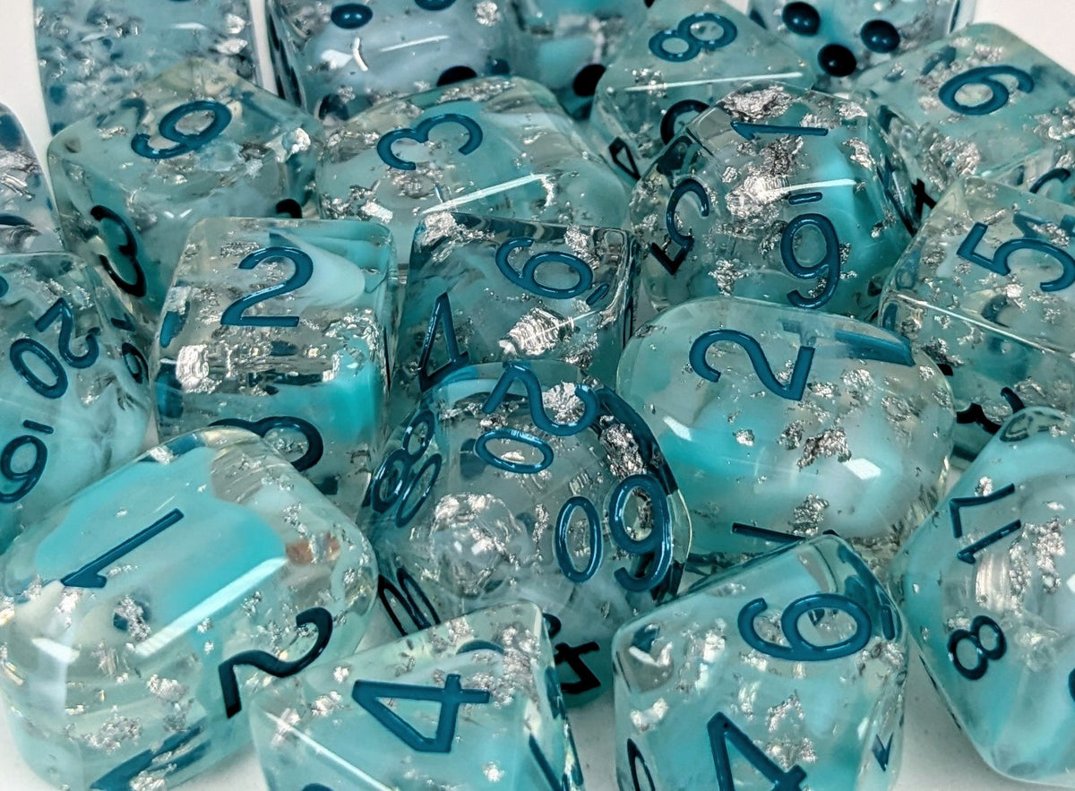Arctic Blast - Single Dice - Add Your Logo