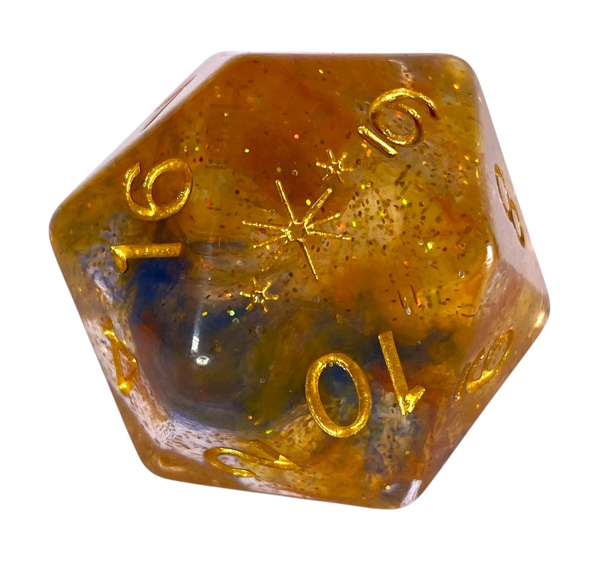 Diffusion Cosmic Cliffs - 30mm XL d20 w/ symbol