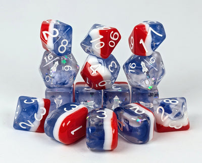 Custom Dice – Singles, Sets & Bulk for D&D, Events & Business