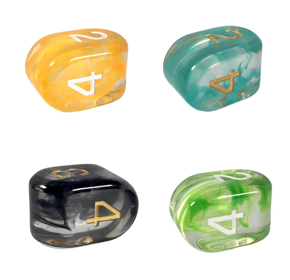 Dice - Arch'd4 - Diffusion Cherry